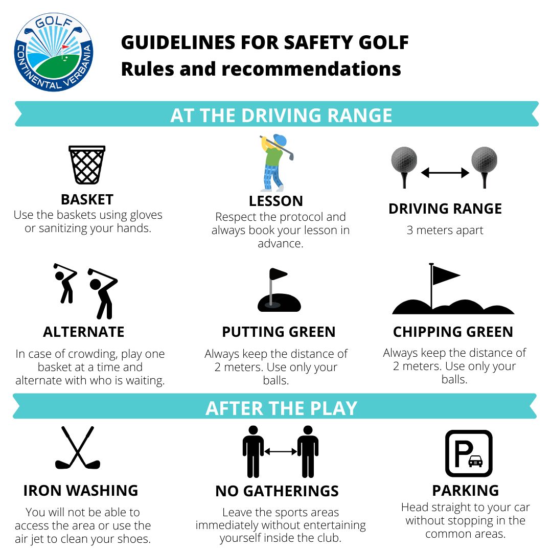 GUIDELINES FOR SAFETY GOLF
